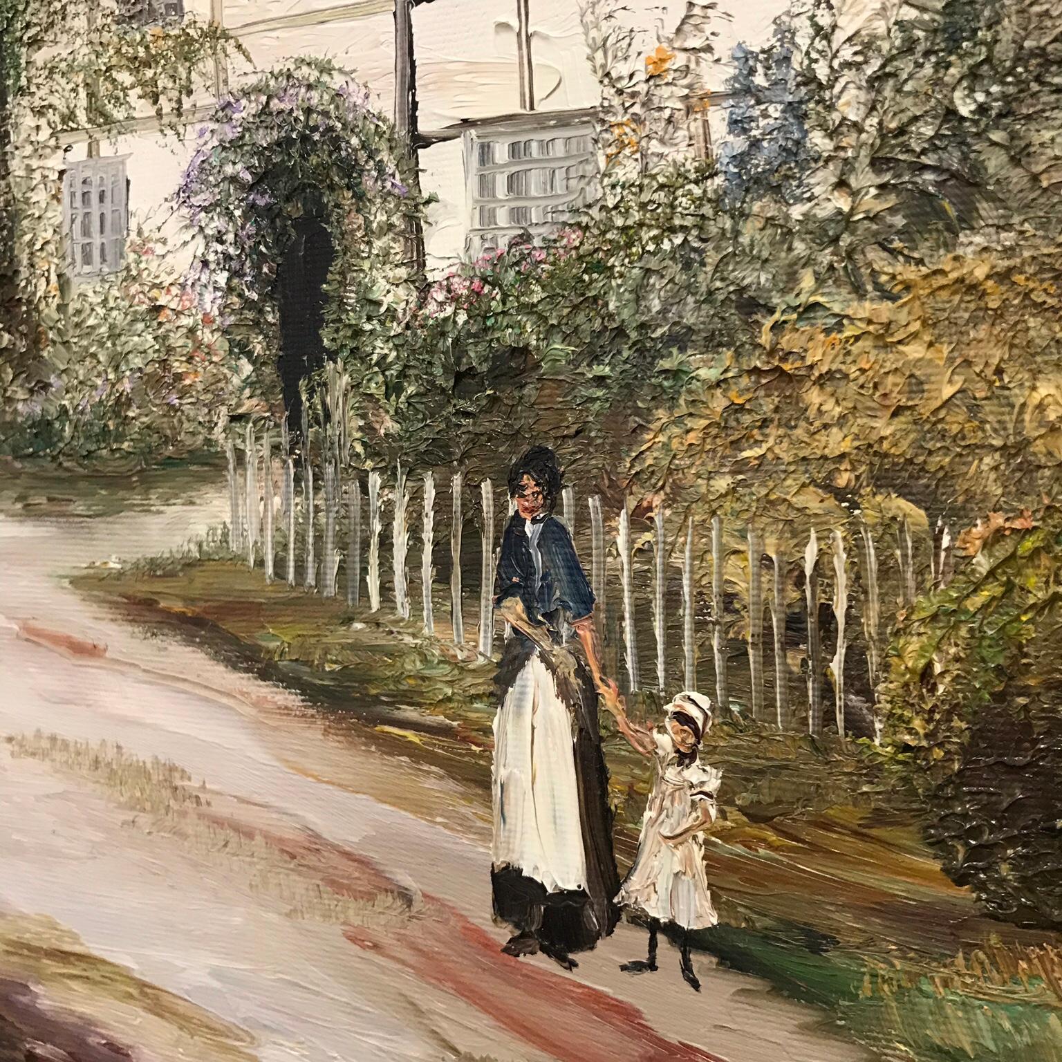 Vintage Oil Painting Ann Celia 25”x35” in L35 Knowsley für 70,00 £ zum ...