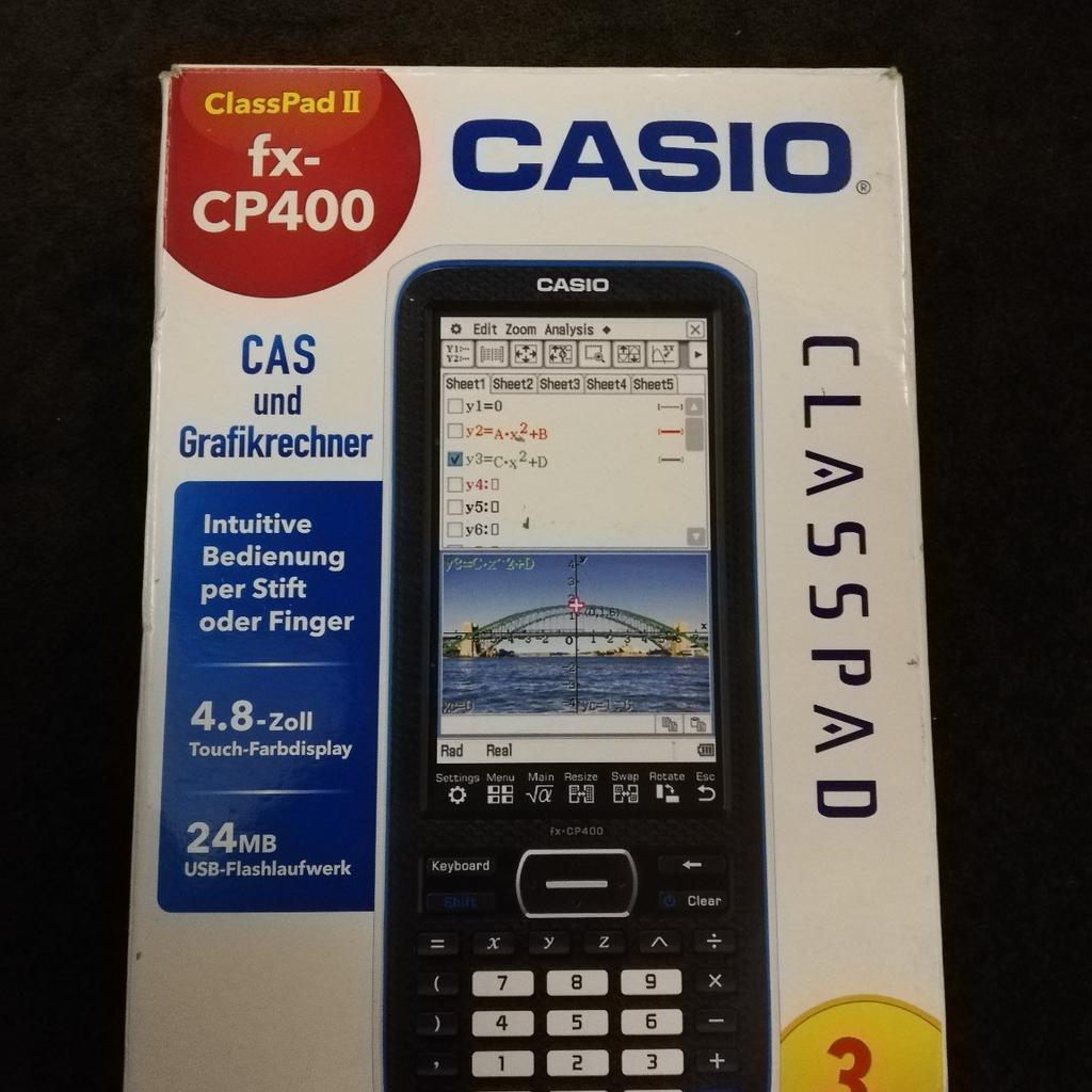 Taschenrechner, Casio ClassPad 2 fx-CP400 in 6236 Alpbach für 90,00 ...