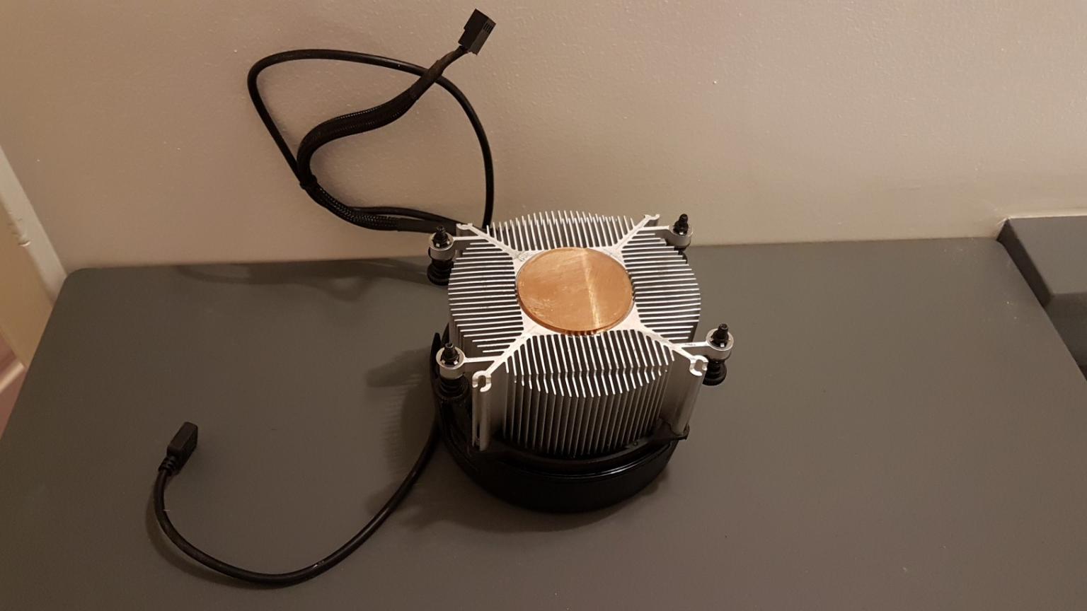 wraith spire rgb and cooler in LE9 Blaby for £25.00 for sale | Shpock