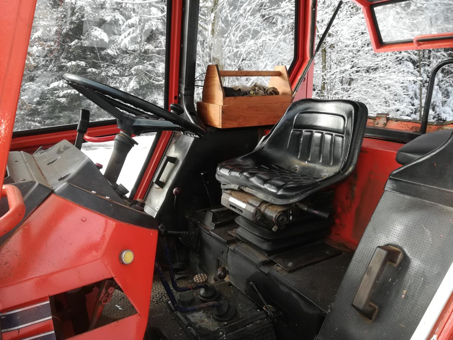 Same Taurus Allradtraktor mit Frontlader in 4849 Puchkirchen am ...