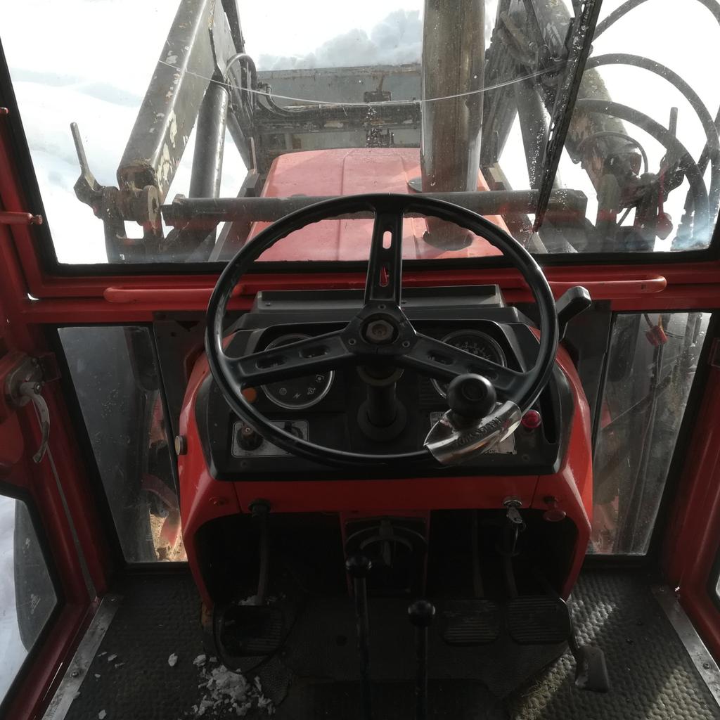 Same Taurus Allradtraktor mit Frontlader in 4849 Puchkirchen am ...