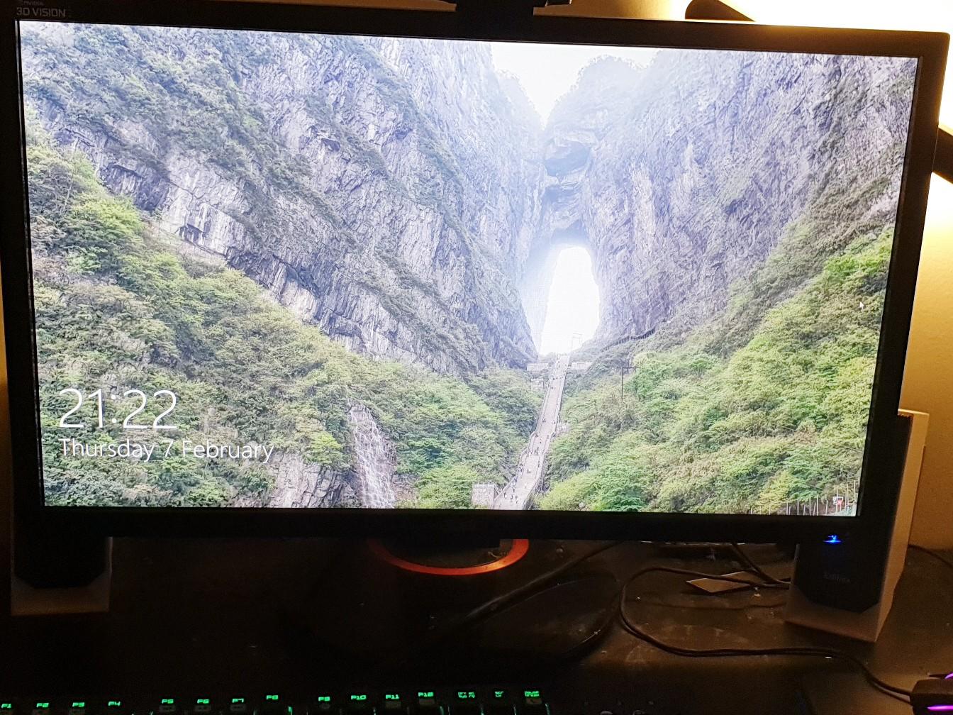 1080p 144Hz Acer Predator XB240H 24' Monitor in EC1Y für 150,00 £ zum ...