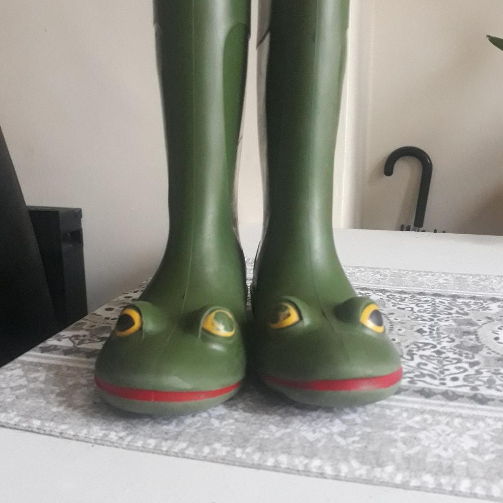 Wellipets Frog Wellies - Children size 9 in B31 Birmingham für 2,50 ...