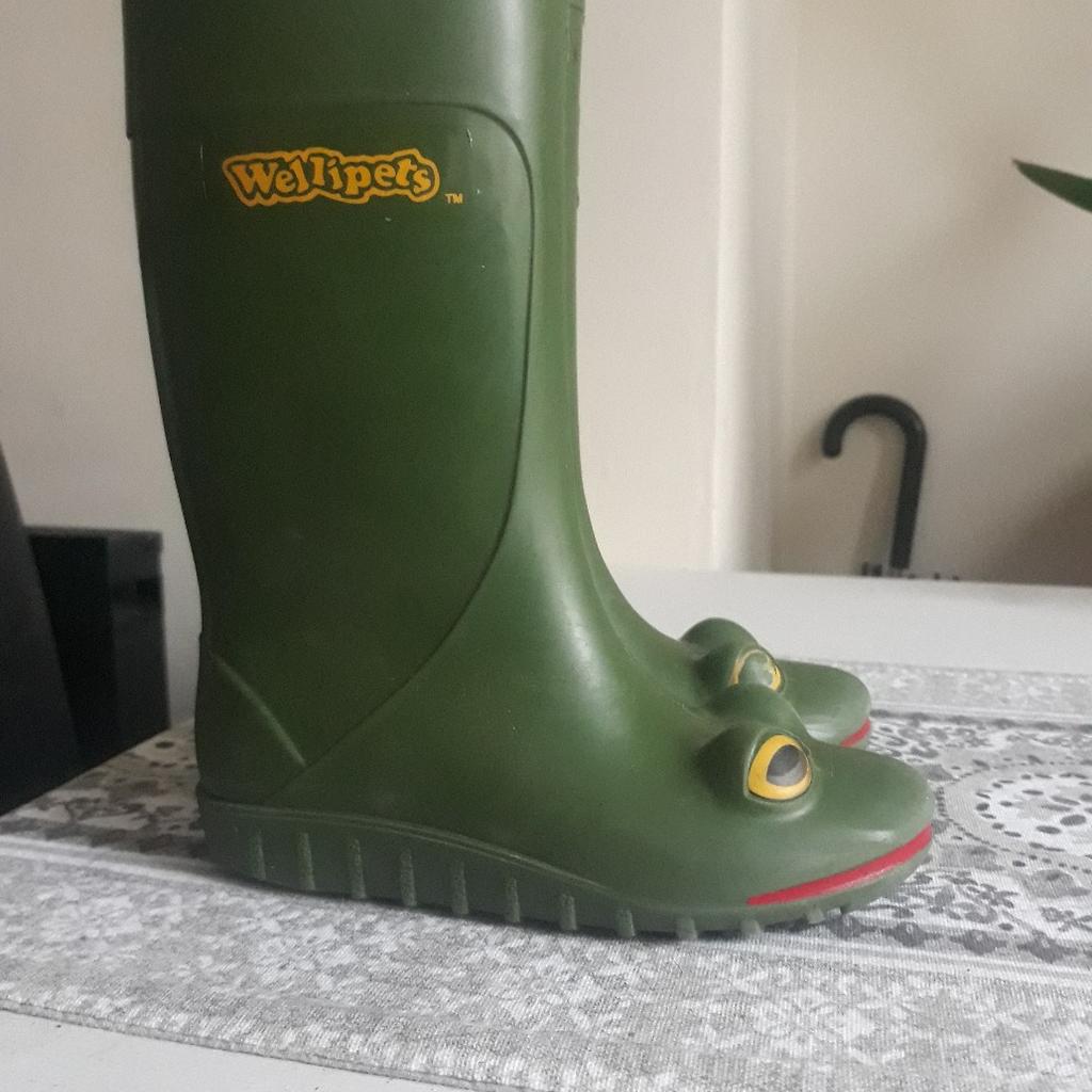 Wellipets Frog Wellies - Children size 9 in B31 Birmingham für 2,50 ...