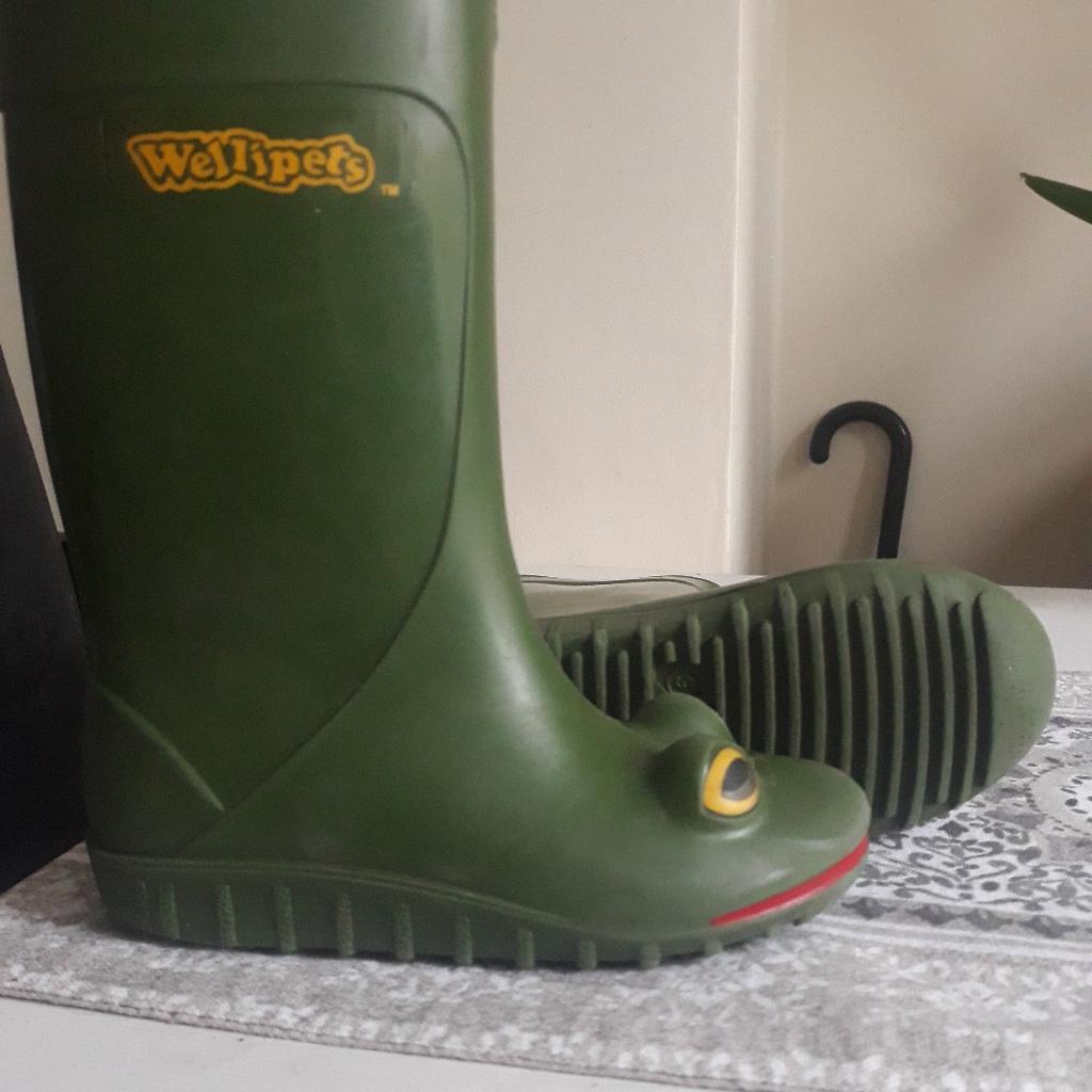 Wellipets Frog Wellies - Children size 9 in B31 Birmingham für 2,50 ...