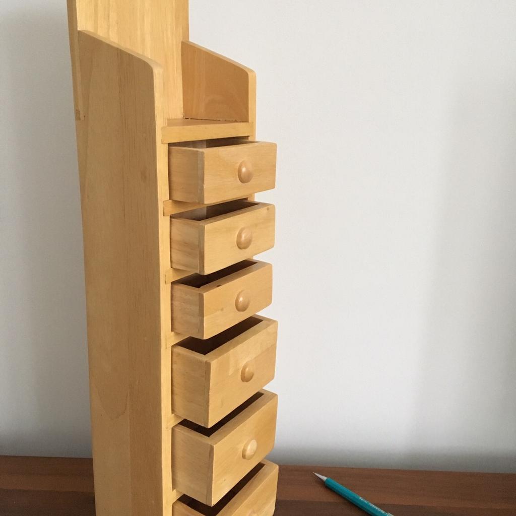 Mini Wooden Chest of Storage Drawers in London Borough of Croydon für £ ...