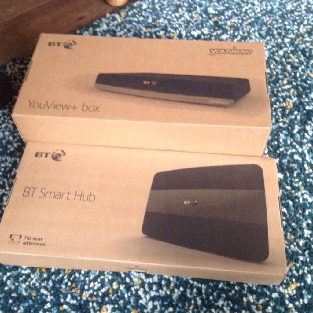 BT smart hub in CV21 Rugby für 25,00 £ zum Verkauf | Shpock DE