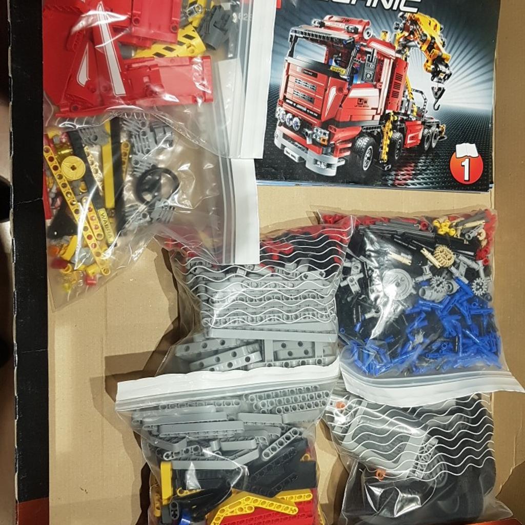 Lego Technic Technik 8258 in 3363 Amstetten für € 190,00 zum Verkauf ...