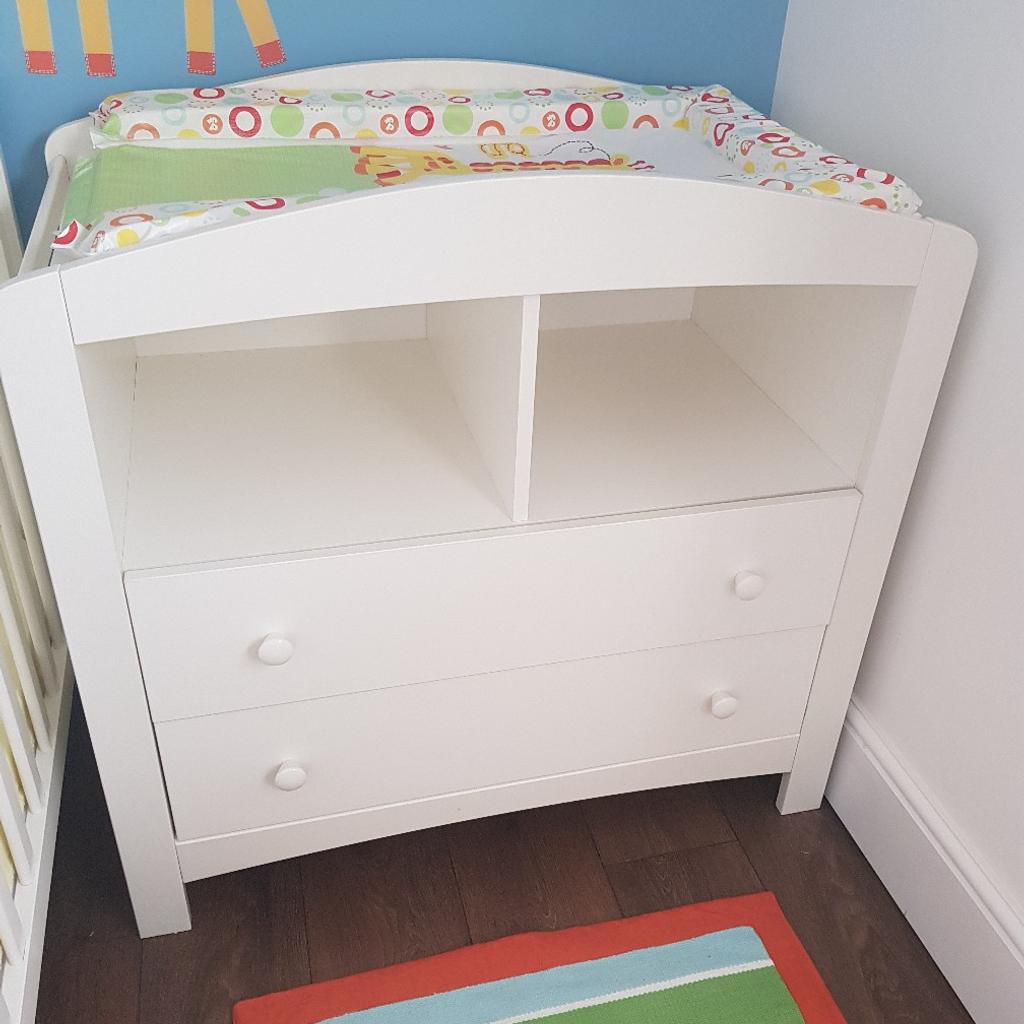Mothercare white changing unit in TS17 Ingleby Barwick für £ 55,00 zum ...