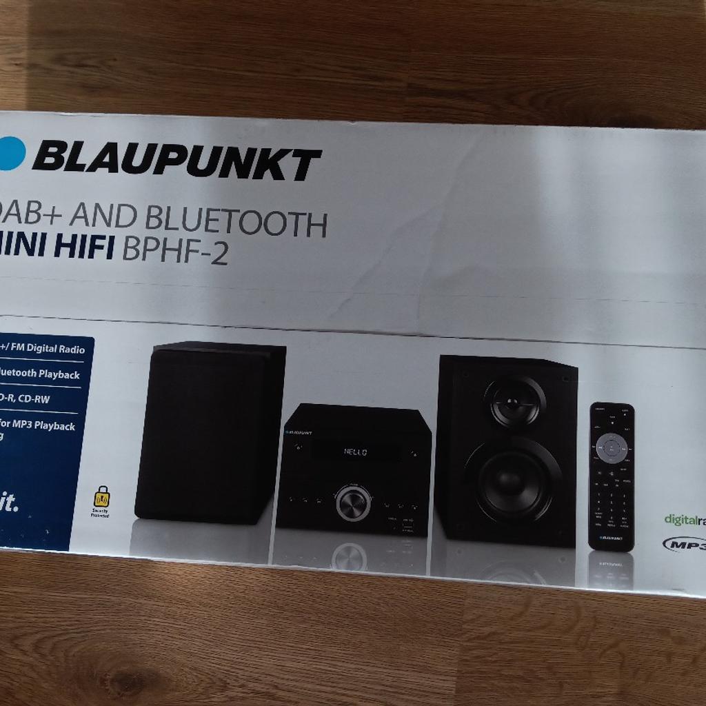 BLAUPUNKT DAB+&BLUETOOTH MINI HIFI BPHF-2 in N15 London für £ 1,00 zum ...