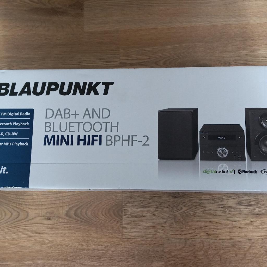 BLAUPUNKT DAB+&BLUETOOTH MINI HIFI BPHF-2 in N15 London für £ 1,00 zum Verkauf | Shpock AT