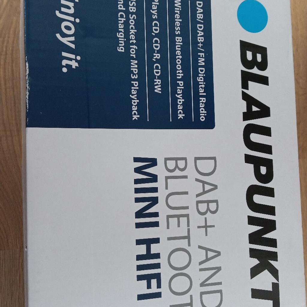 BLAUPUNKT DAB+&BLUETOOTH MINI HIFI BPHF-2 in N15 London für £ 1,00 zum ...