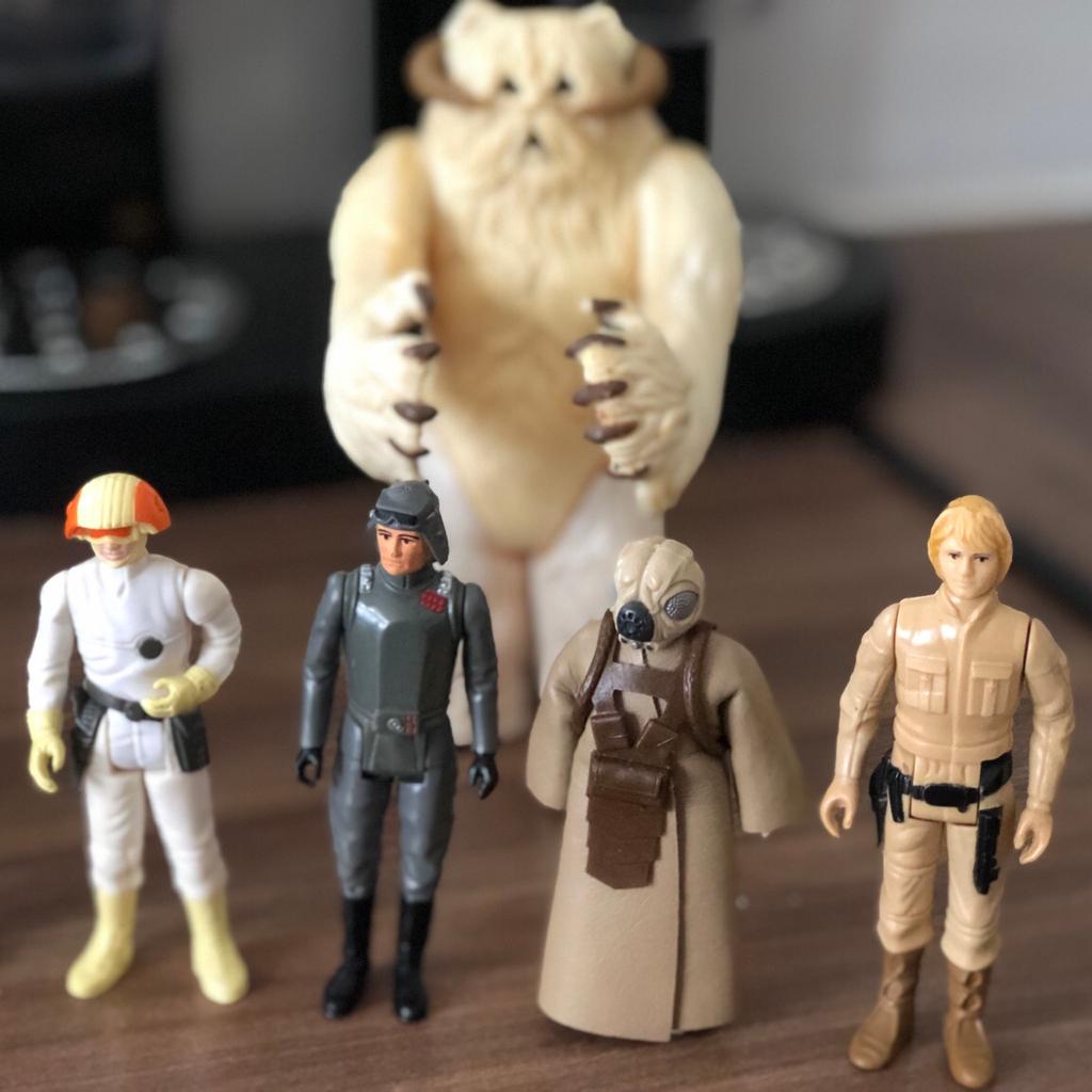 Vintage bundle of Star Wars figures in Nuneaton and Bedworth für gratis ...