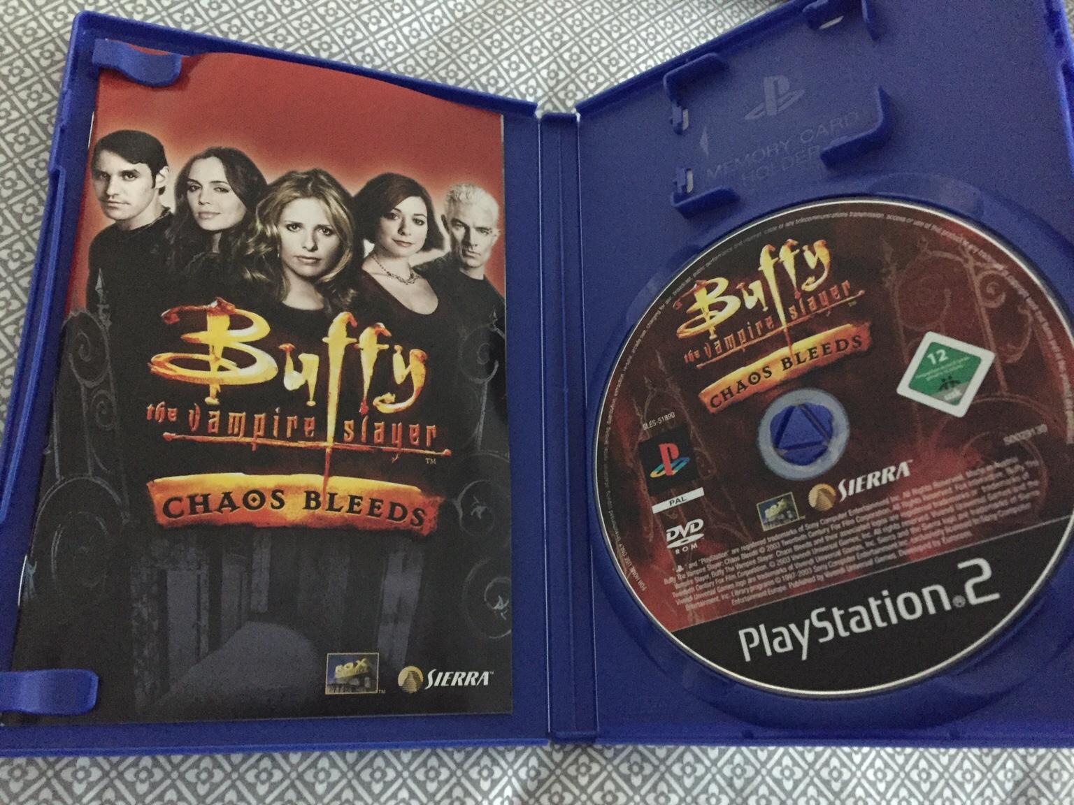 Buffy The Vampire Slayer Chaos Bleed PS2 game in ME16 Maidstone für 2 ...