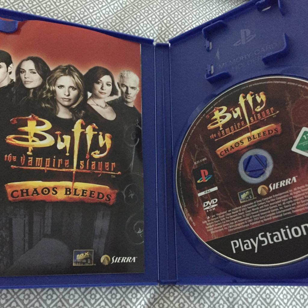 Buffy The Vampire Slayer Chaos Bleed PS2 game in ME16 Maidstone für 2 ...