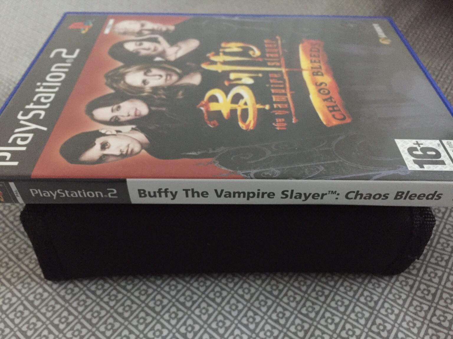 Buffy The Vampire Slayer Chaos Bleed PS2 game in ME16 Maidstone für 2 ...