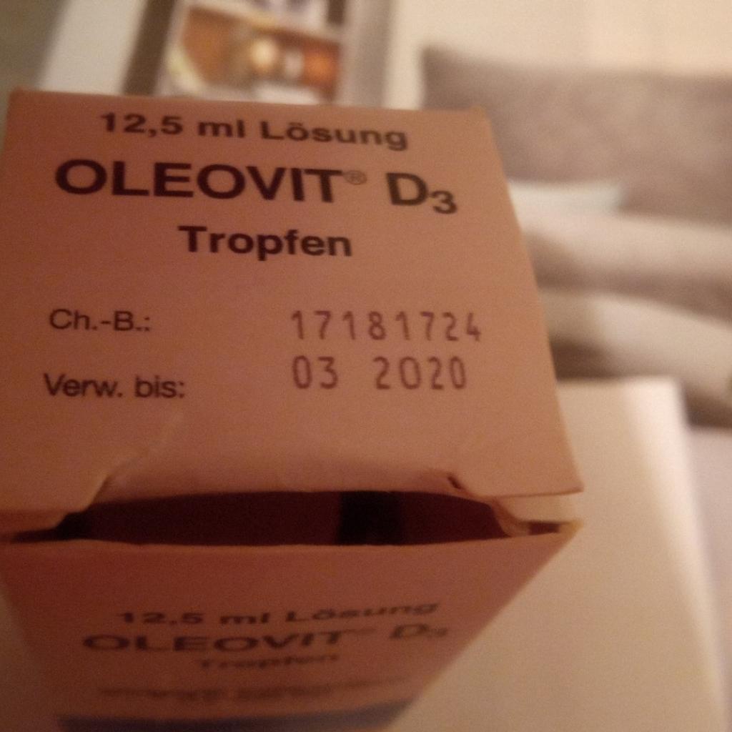 Oleovit D3 Tropfen 12,5ml in 3293 Lunz am See für 4,50 € zum Verkauf ...