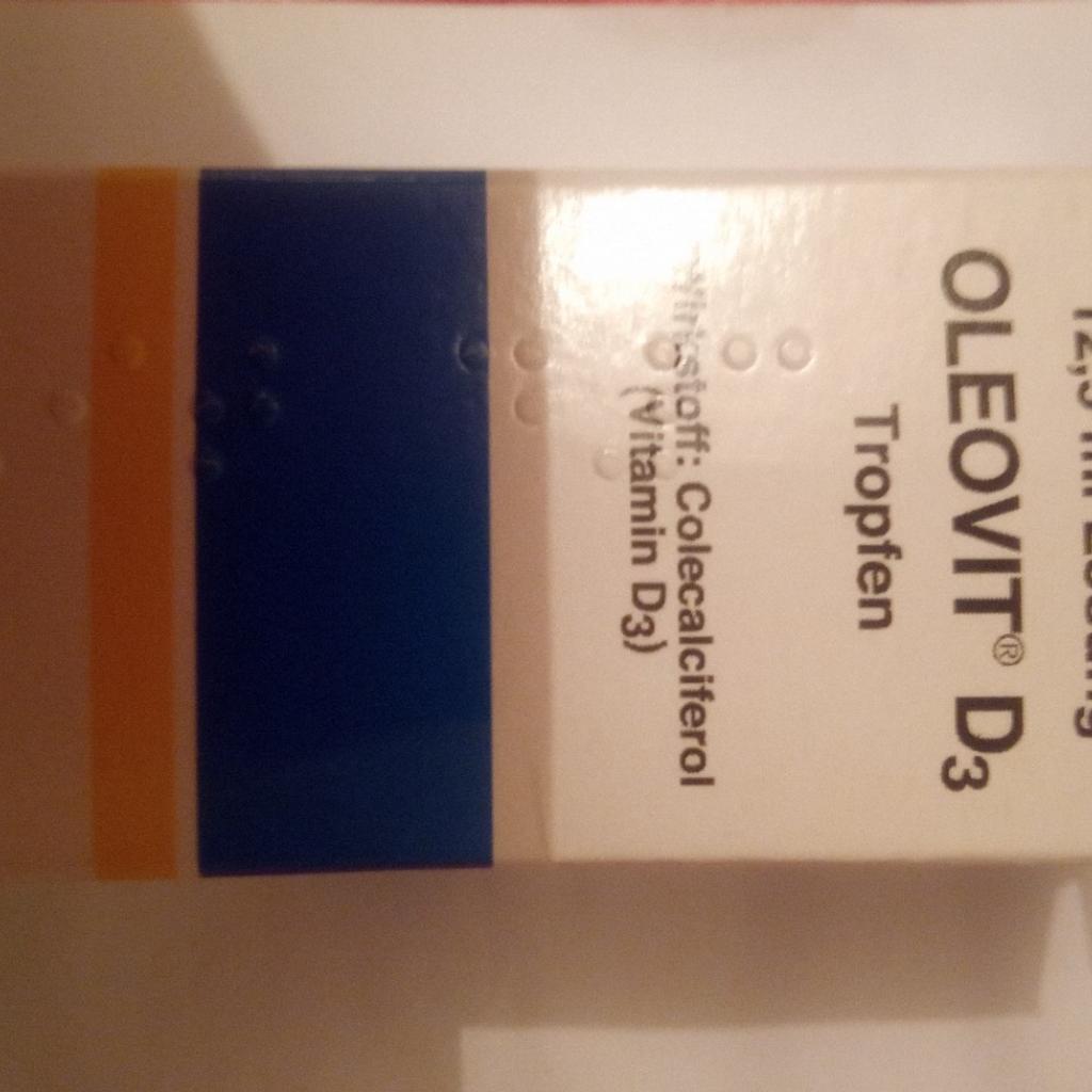 Oleovit D3 Tropfen 12,5ml in 3293 Lunz am See für 4,50 € zum Verkauf | Shpock DE