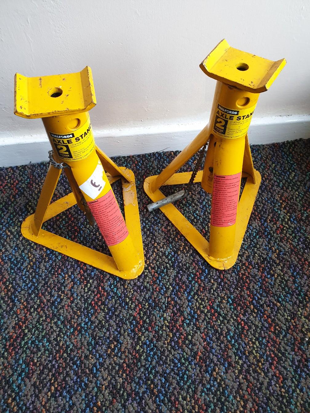 halfords axle stands in NN3 Northampton für 10,00 £ zum Verkauf | Shpock DE
