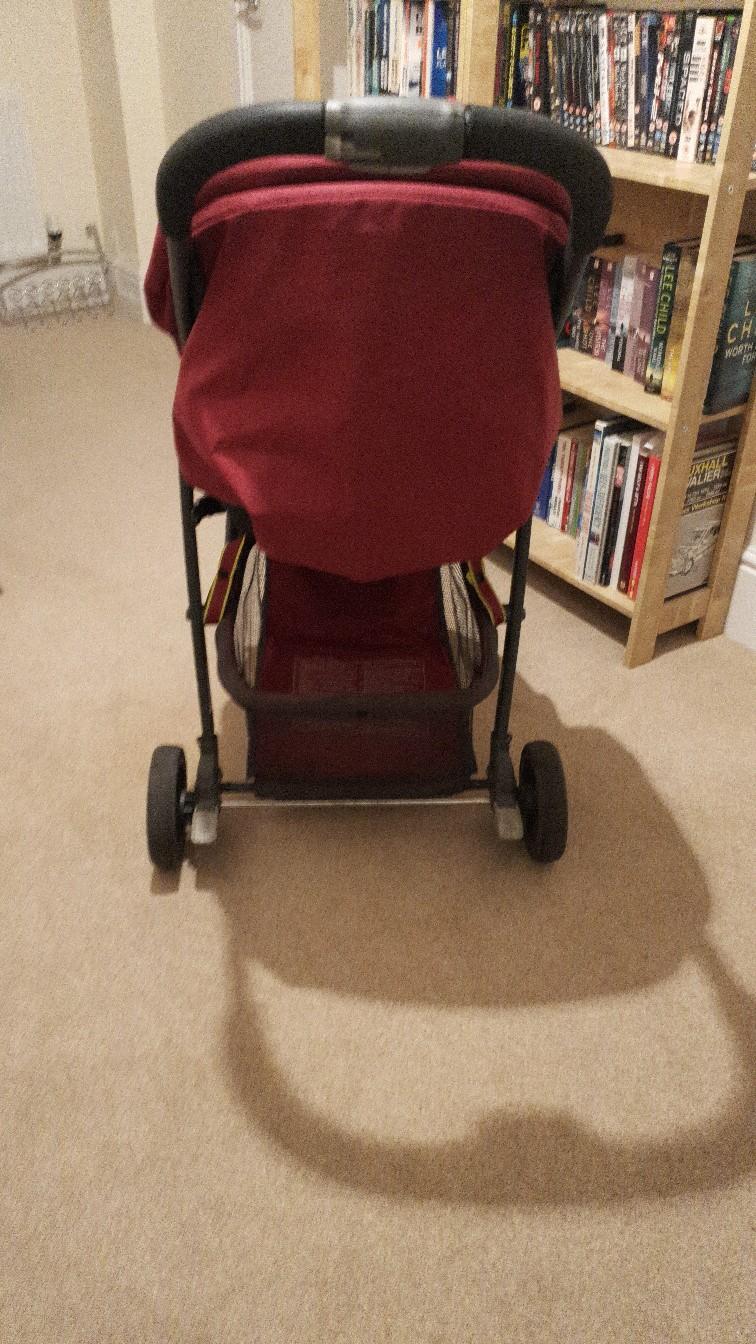 Graco EVO berry lightweight 3 wheel pushchair in NP12 Oakdale für £ 50 ...