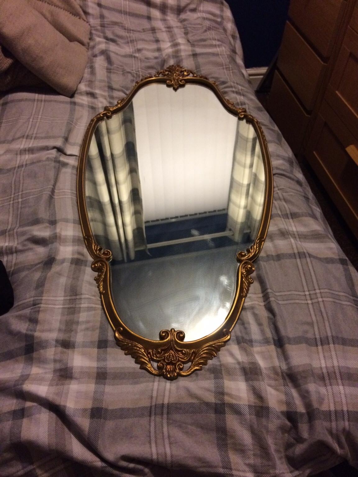 Antique heavy mirror in L13 Liverpool for £30.00 for sale | Shpock