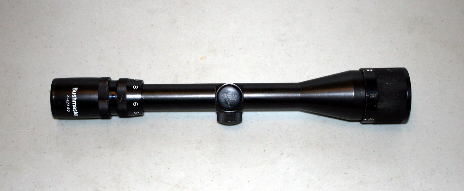 Bushmaster 4-12x40 Wide Angle Scope in WF4 Wakefield für 40,00 £ zum ...