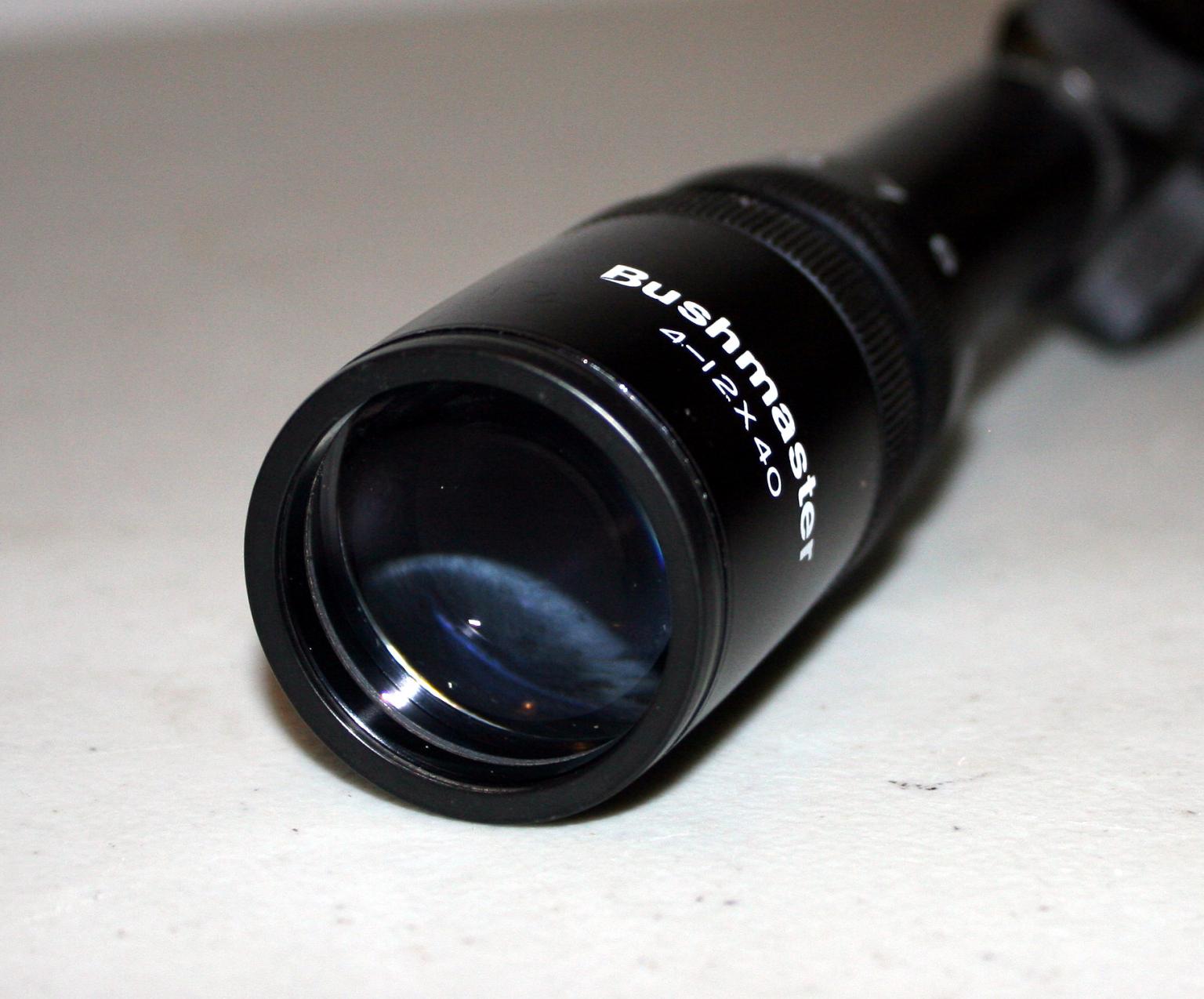 Bushmaster 4-12x40 Wide Angle Scope in WF4 Wakefield für 40,00 £ zum ...