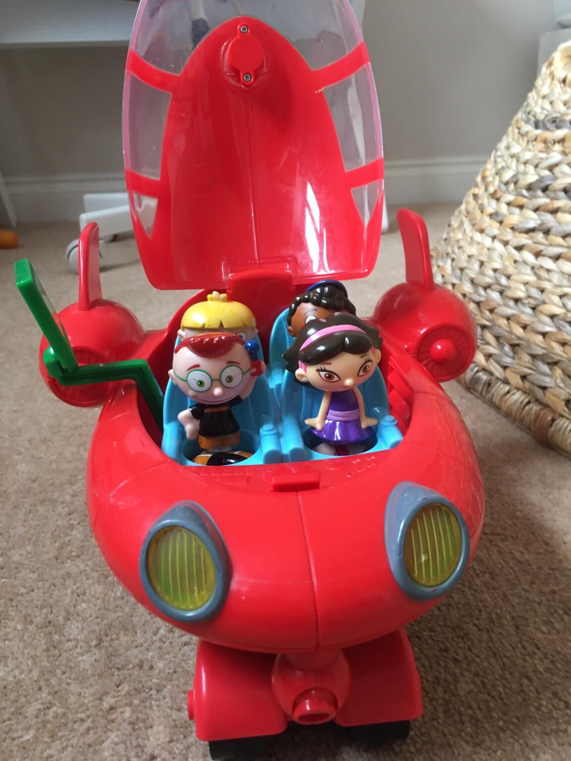 Disney Little Einsteins Pat Pat Rocket Rare in WF4 Wakefield für £ 40 ...