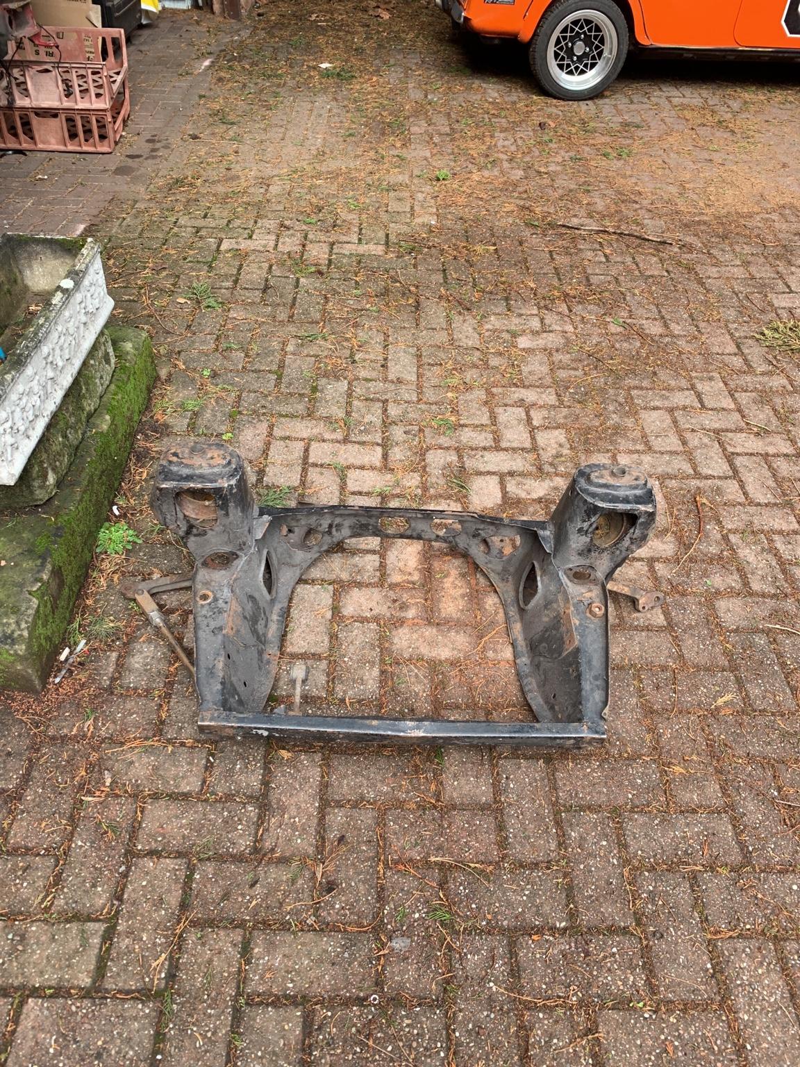 Classic Mini Front Subframe in WR2 Hills for £25.00 for sale | Shpock