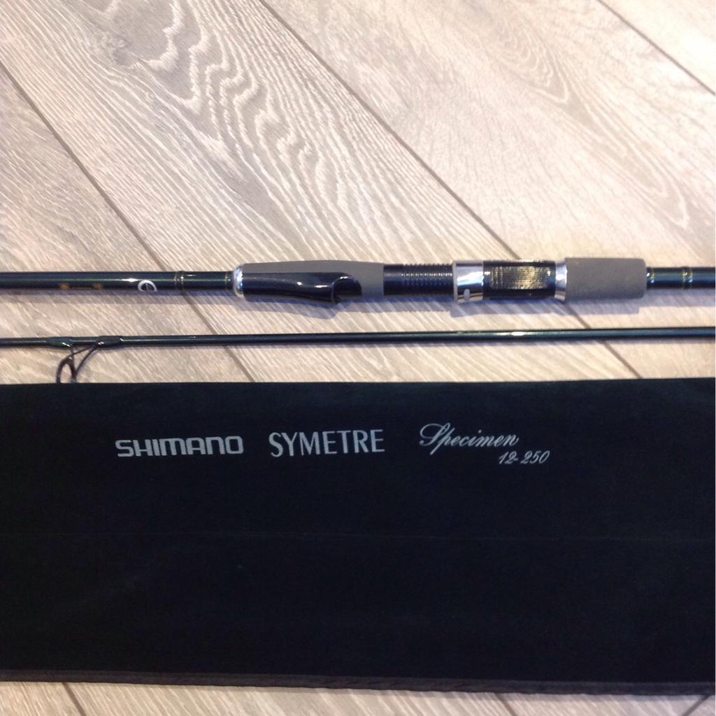 Shimano Symetre 12-250 Carp Fishing Rod in SY5 Dorrington for £40.00 ...
