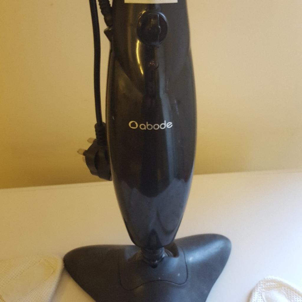 Abode steam mop with 3 pads in TN23 Ashford for £20.00 for sale | Shpock