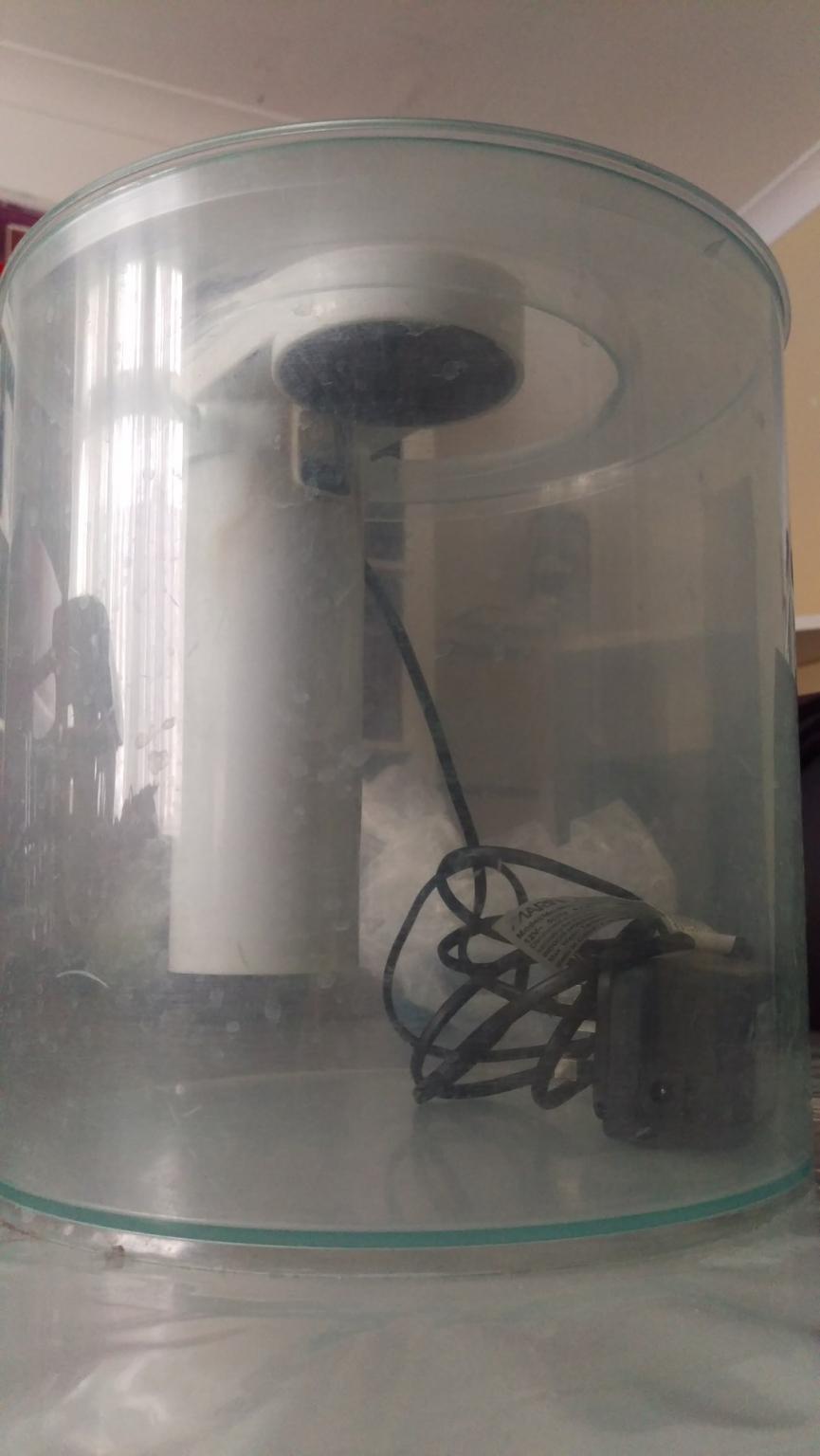 LED fish tank 10lt TANK, LED & FILTER Only in E10 London Borough of ...