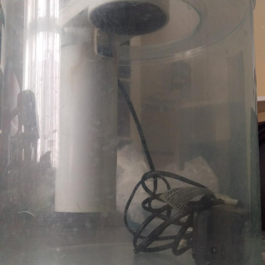 LED fish tank 10lt TANK, LED & FILTER Only in E10 London Borough of ...