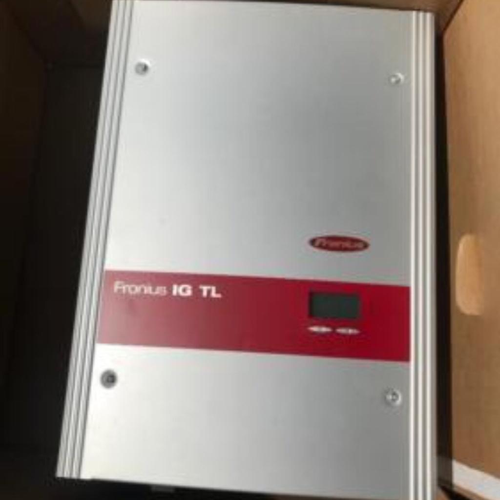 Pv Fronius IG TL 5.0 in 9400 Wolfsberg für 620,00 € zum Verkauf | Shpock DE