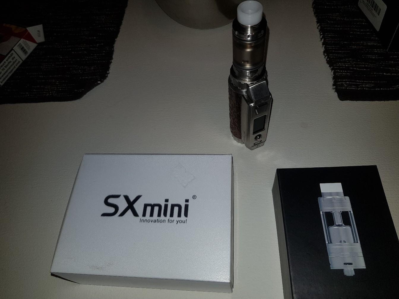 SX Mini SL Class, Vapor Giant V4 in 68623 Lampertheim für € 160,00 zum ...