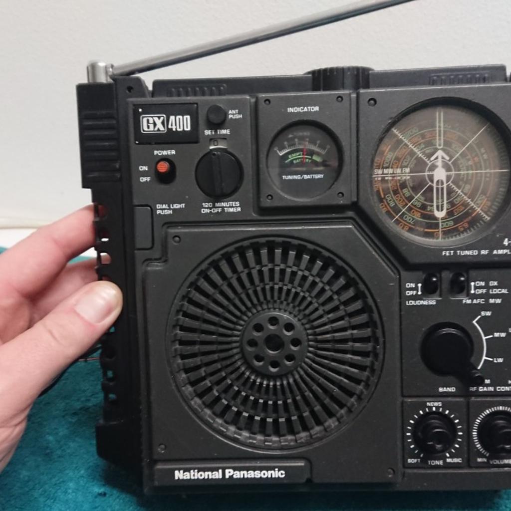 Radio National Panasonic GX 400. in 24052 Azzano San Paolo für 30,00 ...