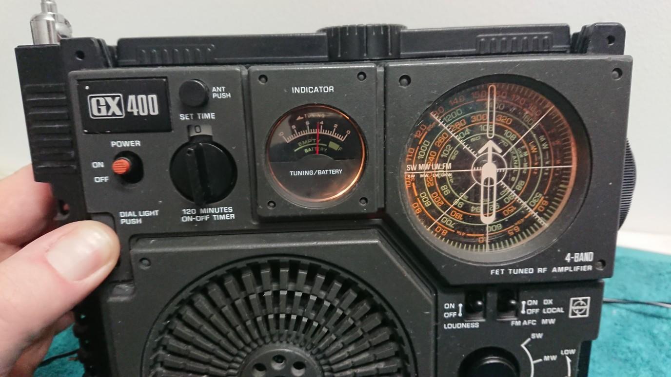 Radio National Panasonic GX 400. in 24052 Azzano San Paolo für 30,00 ...