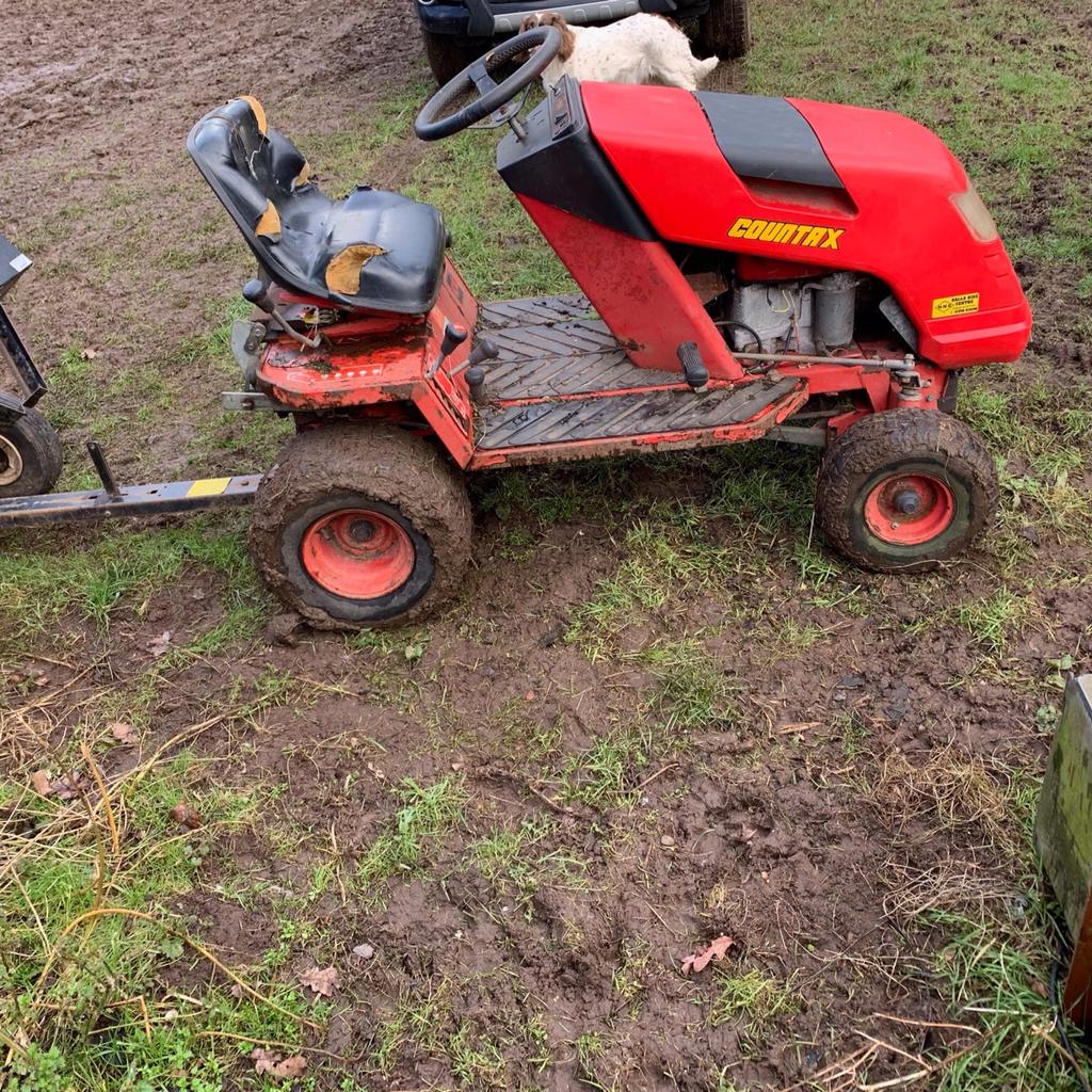 Countax k14 tractor and Trailer in CH3 Tarvin für 150,00 £ zum Verkauf ...