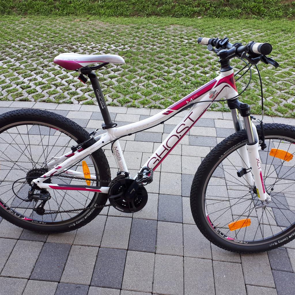26 Zoll Ghost Miss Fahrrad Jugendrad RH 44cm in 6341 Ebbs für € 300,00 zum Verkauf | Shpock AT