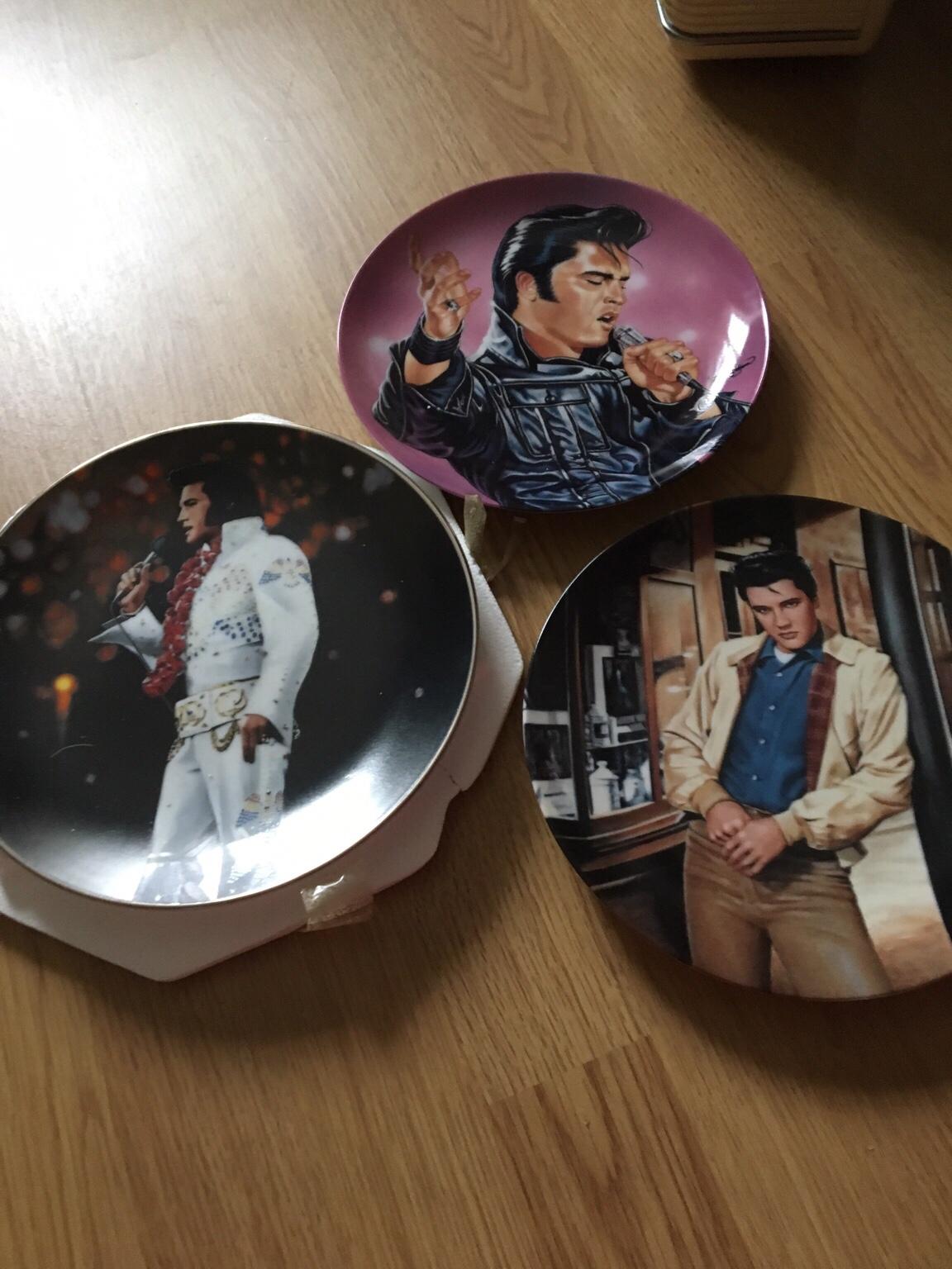 Elvis Presley collectors plates in Wolverhampton für 15,00 £ zum ...