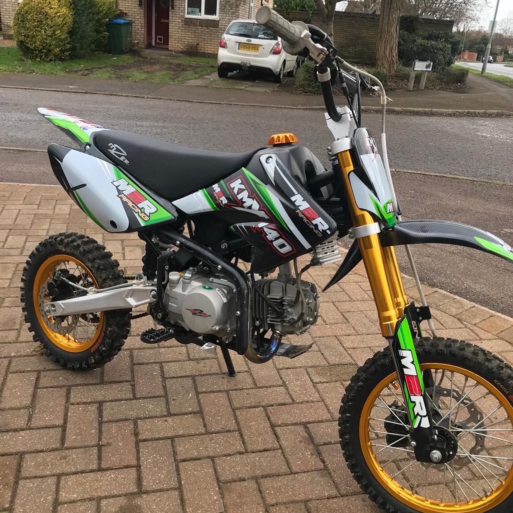 NEW 140 CC M2R Pitbike in HP19 Vale for £550.00 for sale | Shpock
