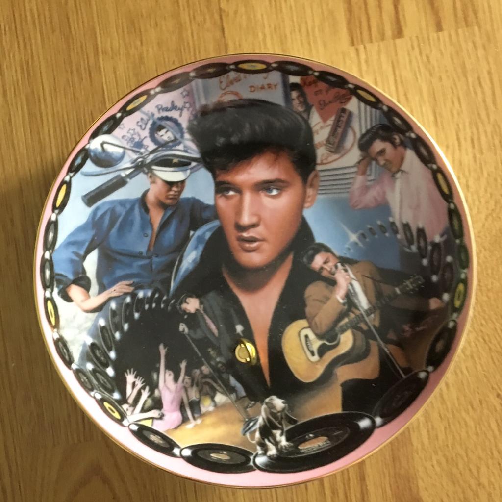 Elvis Presley collectors plates in Wolverhampton für 15,00 £ zum ...