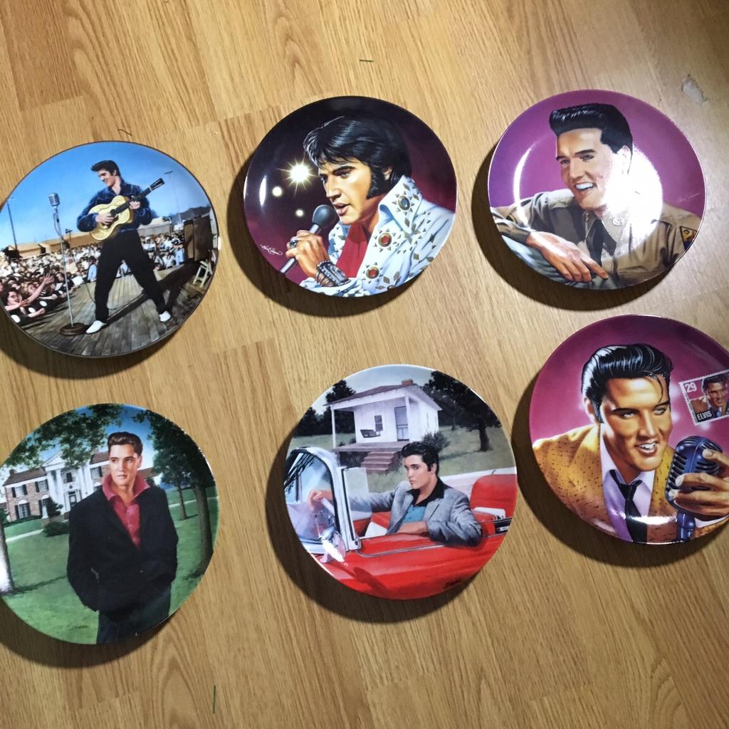 Elvis Presley collectors plates in Wolverhampton für 15,00 £ zum ...