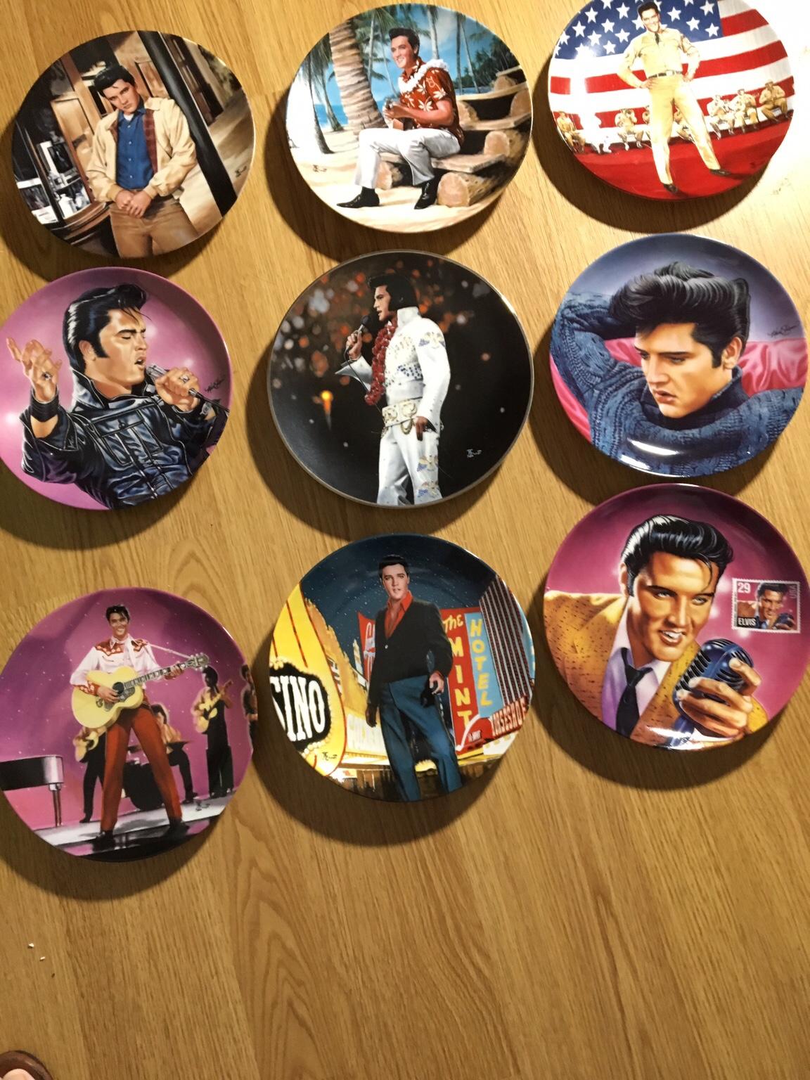 Elvis Presley collectors plates in Wolverhampton für 15,00 £ zum ...