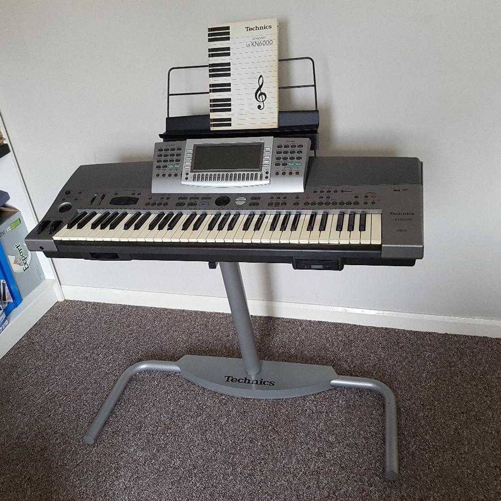 Technics KN6000 keyboard in Amber Valley für £ 150,00 zum Verkauf ...