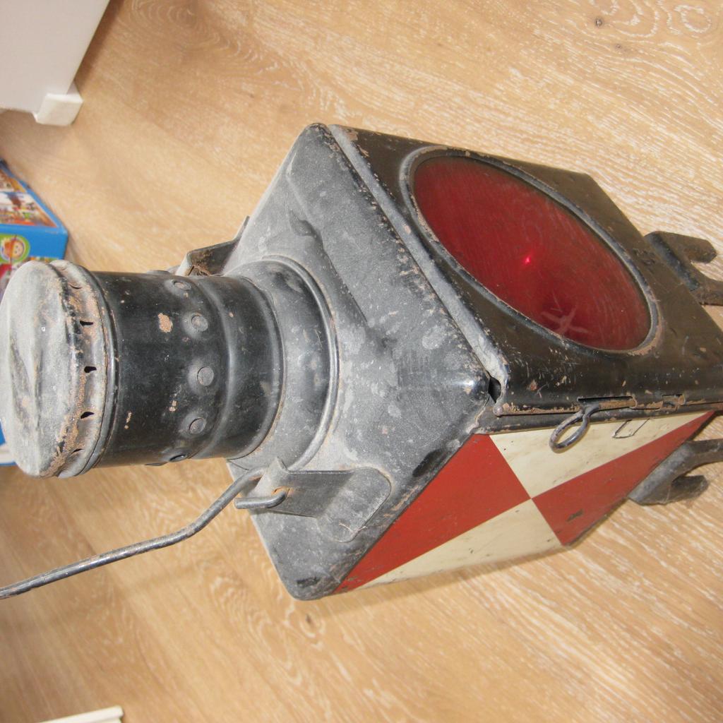 DB Eisenbahnlampe, Signallampe Schlussleuchte in 74918 Angelbachtal für ...