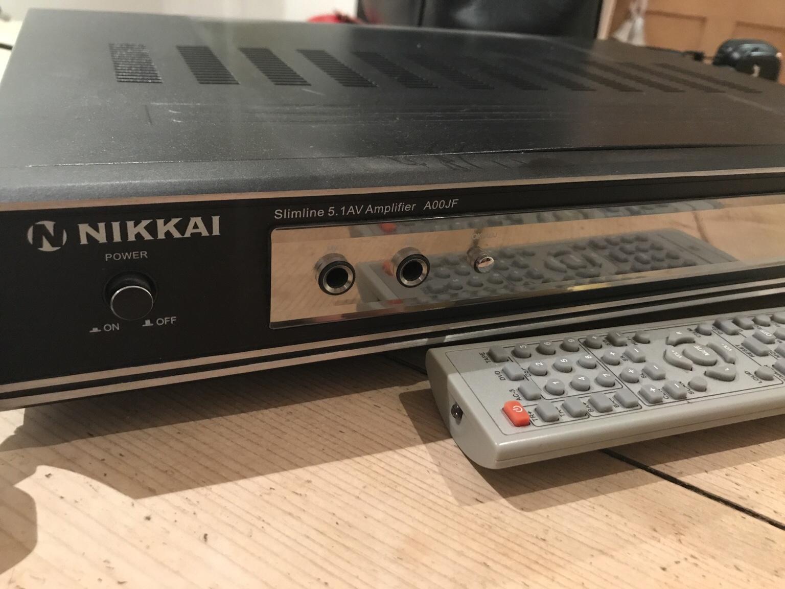 Nikkai - Slimline 5.1 AV Amplifier A00JF in N10 Haringey für 20,00 ...