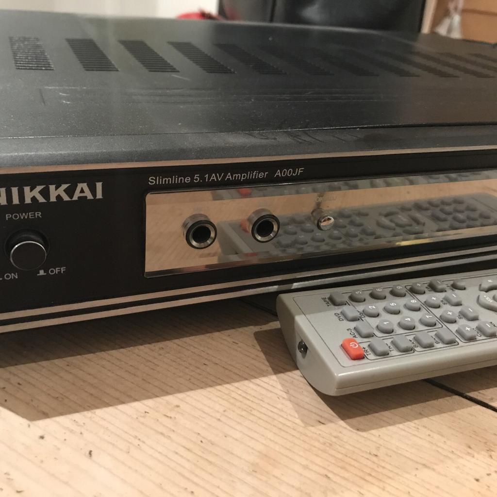 Nikkai - Slimline 5.1 AV Amplifier A00JF in N10 Haringey für 20,00 ...