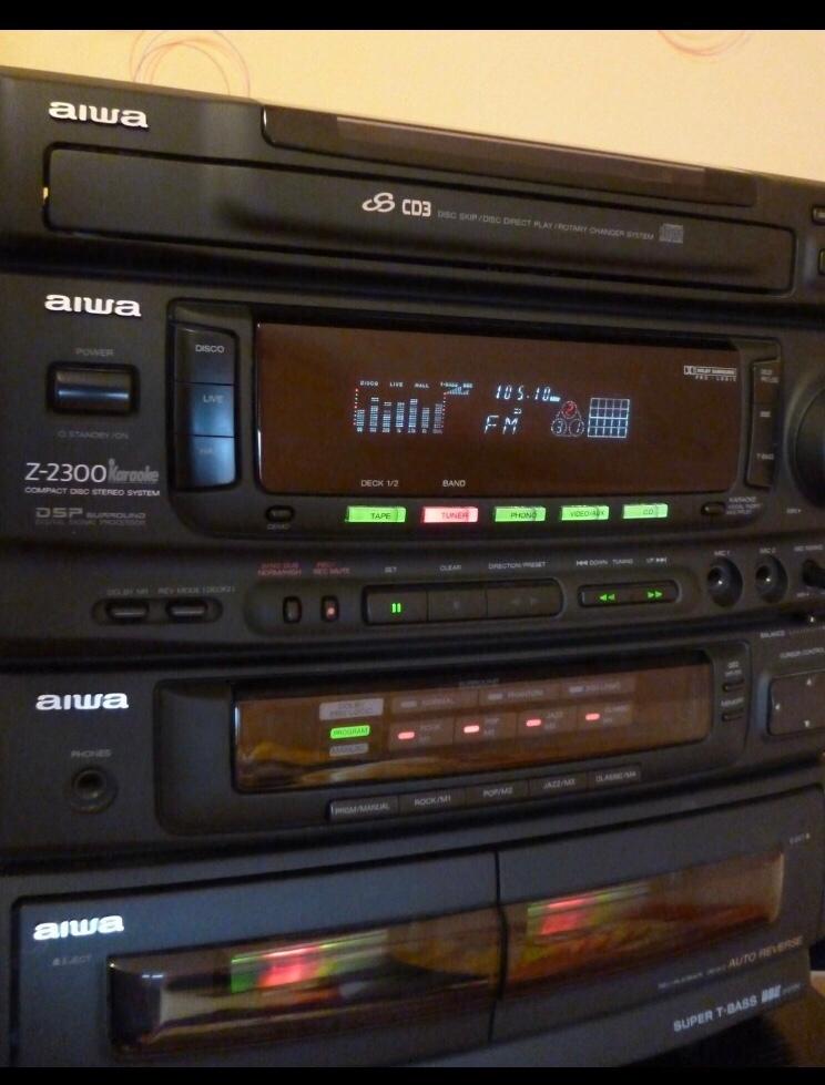 AIWA Stereoanlage HiFi Surround Karaoke in 61440 Oberursel für 69,00 € zum Verkauf | Shpock DE