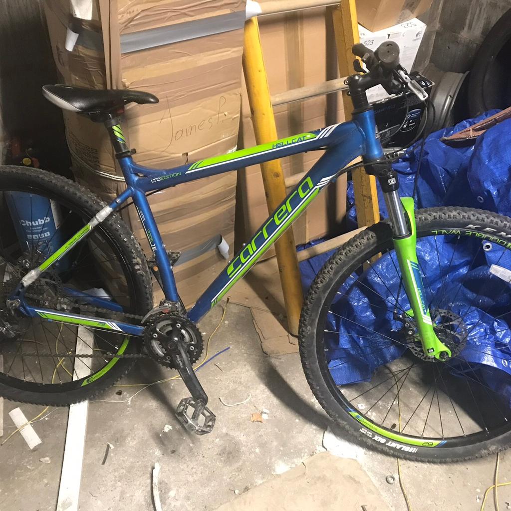 Carrera Hellcat 29er Spares / Repair in Wigan für £ 50,00 zum Verkauf ...